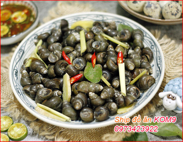 Hướng dẫn cách luộc ốc Vặn ngon đơn giản tại nhà